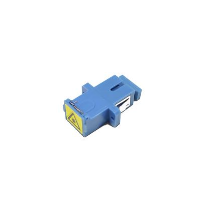 Cina Simplex a fibra ottica dell'otturatore dello Sc dell'adattatore di alta attenuazione di riflessione per il sistema di rete ottico della fibra in vendita