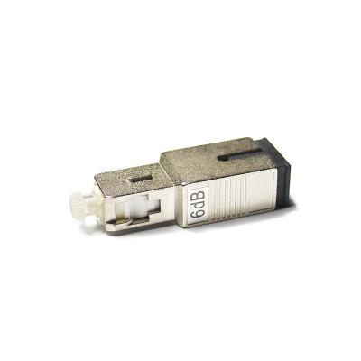 Cina Errore basso di attenuazione dello Sc di alta attenuazione di fibra ottica di attenuazione di riflessione in vendita