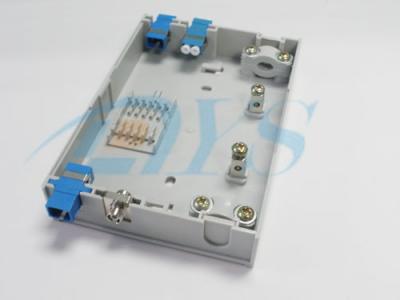 Cina Scatola terminale a fibra ottica su ordinazione di FTTH con l'adattatore UPC/dello Sc MP per dell'interno/all'aperto in vendita