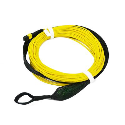 Cina 12 connettore reversibile Patchcord dell'occhio di trazione dell'elite della fibra MPO in vendita