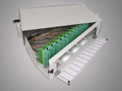 Cina Contenitore terminale a fibra ottica di acciaio inossidabile per FTTB con il diametro del cavo di 10mm - di 5mm in vendita