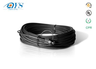 中国 FTTH SM華為技術Telefonicaのための小型SC APCのコネクターの光ファイバケーブル 販売のため