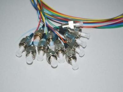 中国 ST/PC 視覚繊維のコネクター 12 は電気通信ネットワークのために単モード ケーブルの芯を取ります 販売のため