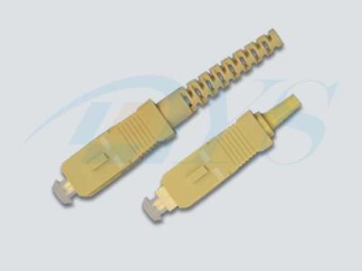 中国 SC の単信多重モードの光ファイバーのコネクター 販売のため