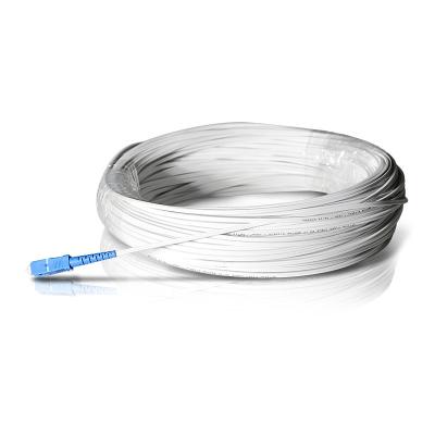 中国 SC/UPC SC/APCのジャンパーFTTHの屋外のドロップ・ケーブル 販売のため