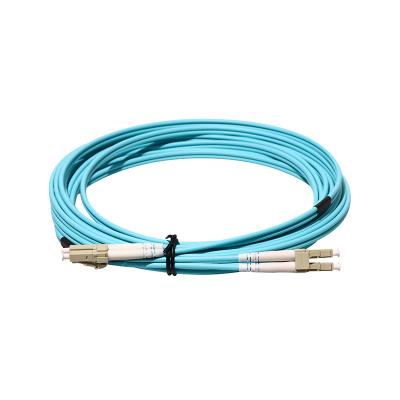 Cina LC/UPC ai cavi misti della toppa della fibra OM3 di LC/UPC 3.0mm in vendita