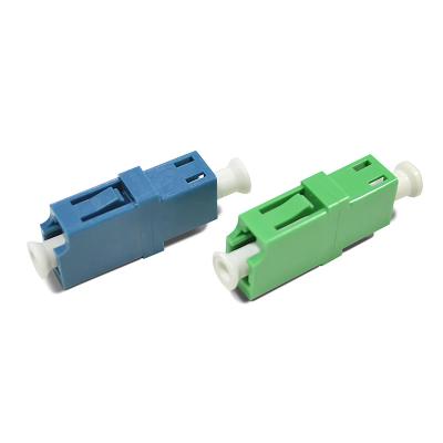 中国 LC-LC SM SXの単モード繊維光学のアダプター 販売のため