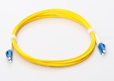 中国 3m 3mm SM CATVのための複式アパートLC繊維のパッチ・コード 販売のため