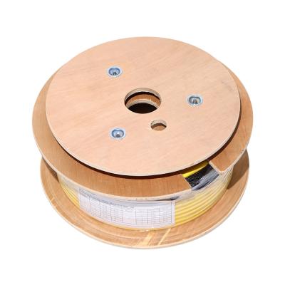 中国 50m Preterminated 9.0mm OFNPのブレイクアウトの繊維光学のパッチ・コード 販売のため