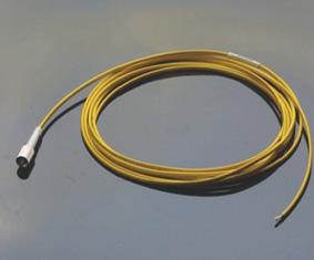 中国 D4 ポリ塩化ビニールの光ファイバーのパッチ・コード Bellcord GR - 326 はヨーロッパ ROHS の要求に応じます 販売のため