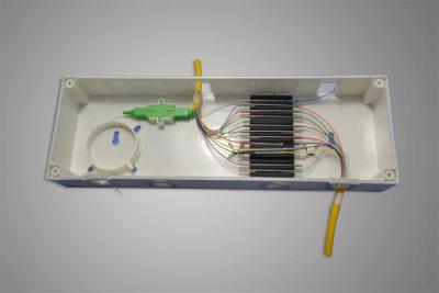 Cina ABS, scatola terminale a fibra ottica del centro del PC FTTH/FTTB 12 piccola in vendita