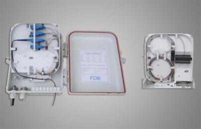 Cina ABS, scatola terminale fissata al muro di fibra ottica FTTH del centro del PC 16 mini in vendita