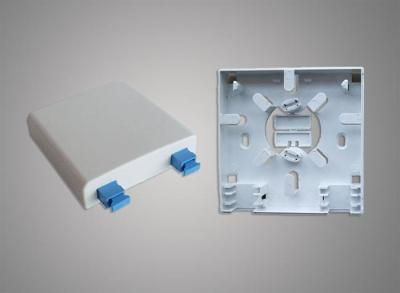Cina Una mini scatola terminale a fibra ottica meccanica dei 2 centri di protezione FTTH in vendita