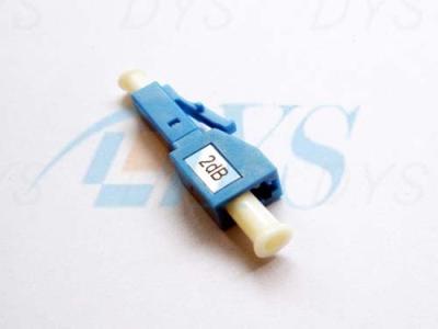 Cina Il tipo ione di fibra ottica della spina UPC/di LC del metallo di attenuazione ha verniciato la fibra in vendita