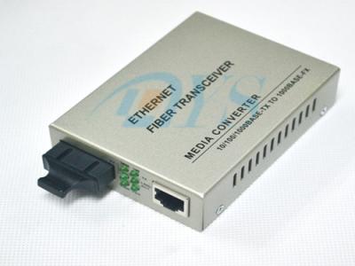 China 10 /100/1000-Basis-Faser-Optikmedien-Konverter-Singlemode Duplex Sc zu verkaufen