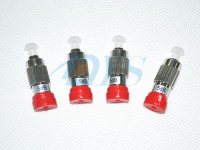 Cina Attenuatore ottico FC 5dB, riflessione lombo-sacrale della fibra ceramica del puntale di precisione in vendita