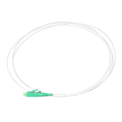 中国 0.9mmの直径9/125 G657A1 LC/APCの単信繊維光学のピグテール 販売のため