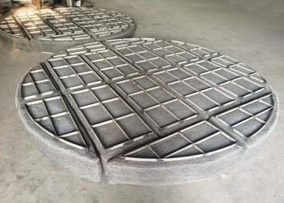 中国 Knit 2205 Low Pressure Drop Mesh Pad Demister In Boiler Steam Drum 販売のため