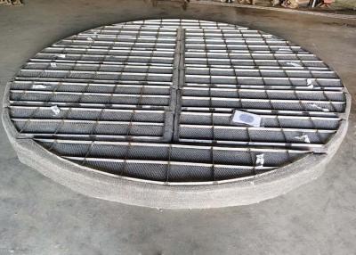 中国 SS304 Wire Mesh Pad Demister Filter 100mm 150mm Thickness 販売のため