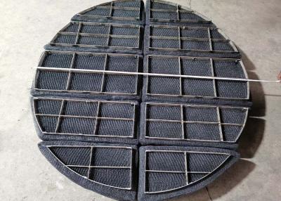 中国 Stainless Steel SS316L Wire Mesh Demister Foam Remover Materials 販売のため