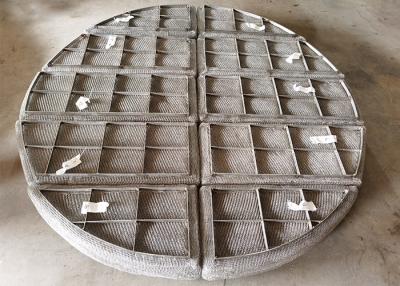 中国 Customized Mesh Pad Demister 304 316 316L Stainless Steel PP 販売のため