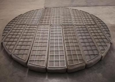 中国 3um Filter Retaining Of Moisture Mesh Pad Demister 316SS rust resistance 販売のため