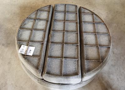 中国 York 431 Round Mesh Pad Demister Mat 25*3mm Flat Bar 販売のため
