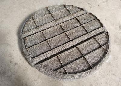 中国 Stainless Steel Wire Mesh Demister Pad 100mm - 200mm Thickness FR 369 販売のため