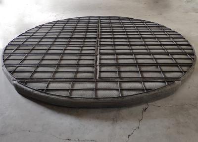 Cina Tailor Wire Mesh Roll Demister Mist Eliminator Round Shape in vendita