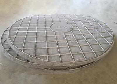 Cina Ss304 Tailor Mesh Pad Mist Eliminator Donut Shape in vendita