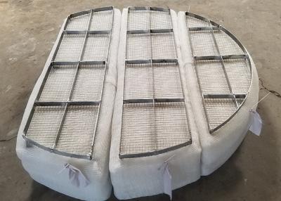 Cina 100mm Pad Wire Mesh Demister For Scrubber Mist Eliminator in vendita