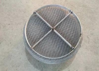 中国 150mm Customized Wire Mesh Demister For Chemical Industry 販売のため