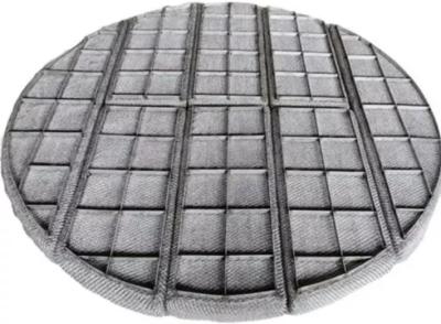 Cina 100mm Thickness SS316L Demister Mesh Circle Shape in vendita