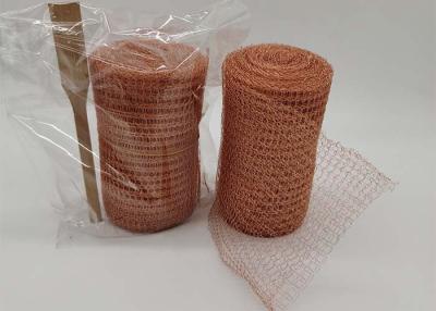 Китай 5''X30ft 100% Pure Copper Knitted Wire Mesh For Demister Pad продается