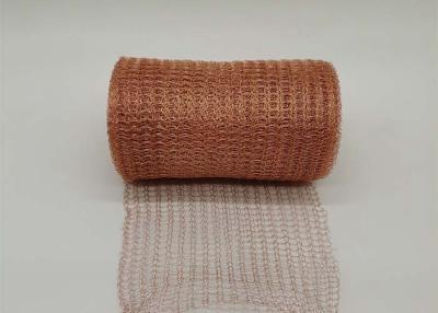 Китай Decoration Metal Copper Knitted Wire Mesh 75 Feet 100 Feet For Homeyard Garden продается