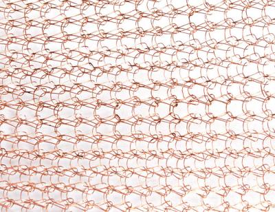 Китай Rust Resistant Copper Knitted Wire Mesh 4