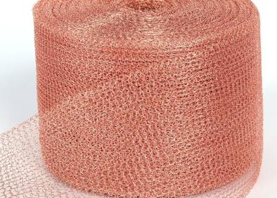 Cina 127mm Width 320cm Length 0.17mm Wire Copper Mesh Rodent Control in vendita