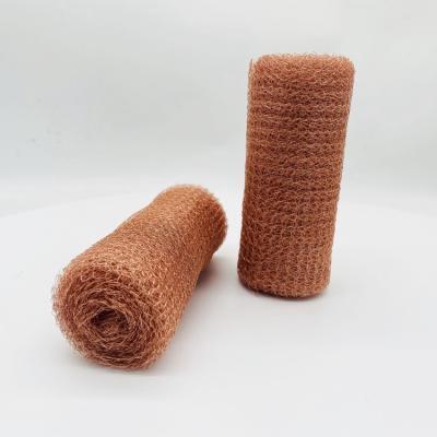 Cina Copper Mesh For Weep Holes 127mm Width 3.2m Length Never Rust in vendita