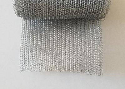 Cina 12mm Hole SS304 Knitted Stainless Steel Mesh Filters High Resolution in vendita
