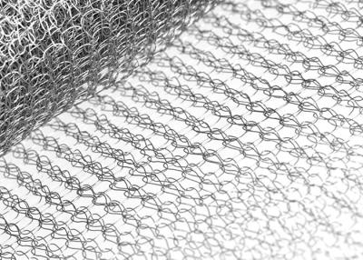 Cina 316L PTFE Corrugated Co Knitted Wire Mesh 50Kg/M3 Yuanqiao in vendita