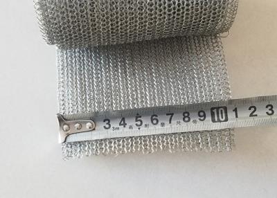 Cina 0.23mm 0.25mm Knitted Stainless Steel Wire Mesh Netting in vendita