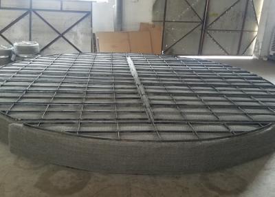 中国 Diameter 2000mm Demister Pad Mist Eliminator Height 150mm Titanium 販売のため