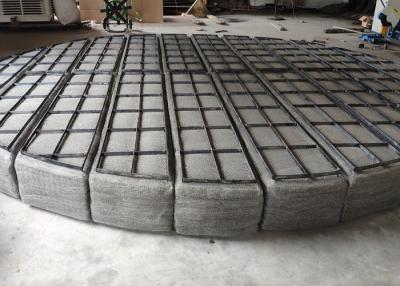 Cina Gas Liquid Separator Mesh Pad Mist Eliminator SS316L 750mm in vendita