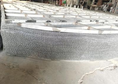 Cina 11000mm Round Mist Eliminator Demister Pad For Absorption Tower in vendita