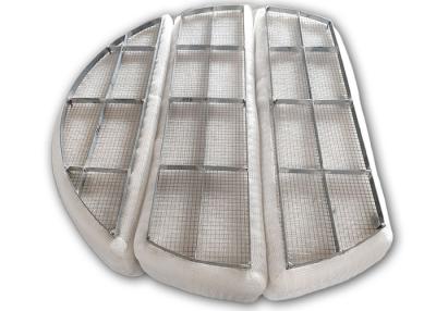 中国 Donut Shape PP Wire Mesh Demister Pad Diameter 3000mm 1000mm 販売のため