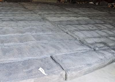 中国 SS304 Knitted Mesh Demista Pad Length 1100mm Width 450mm 販売のため