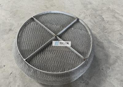 Cina 150mm Copper Wire Demister Pad High Separation Efficiency in vendita