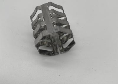 Cina 10mm Diameter Stainless Steel Raschig Rings For Distillation Column in vendita