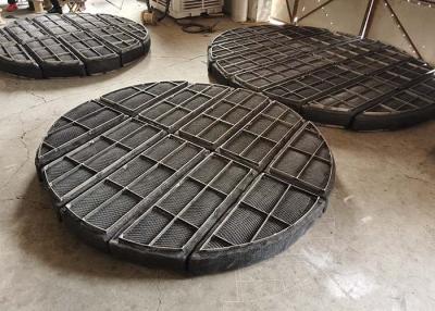 中国 1000mm*1000mm Air Inlet Filter Mesh Pad Demister With Screen Grids And Plate Edge 販売のため
