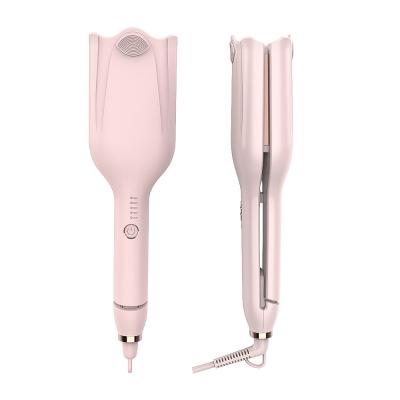 Cina Il LCD del ptc Heater Ceramic Hair Waver visualizza il bigodino di capelli elettrico di 3 barilotti in vendita